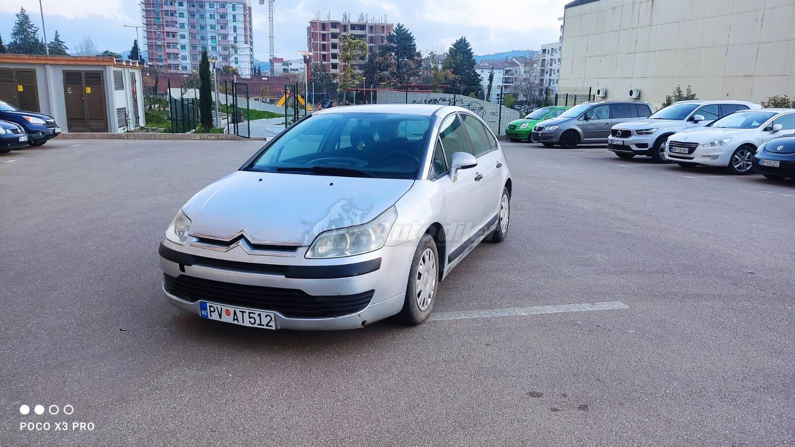 Citroen - C4 - 1.6hdi - Cijena 2000 € - Crna Gora Bar Stari Bar ...