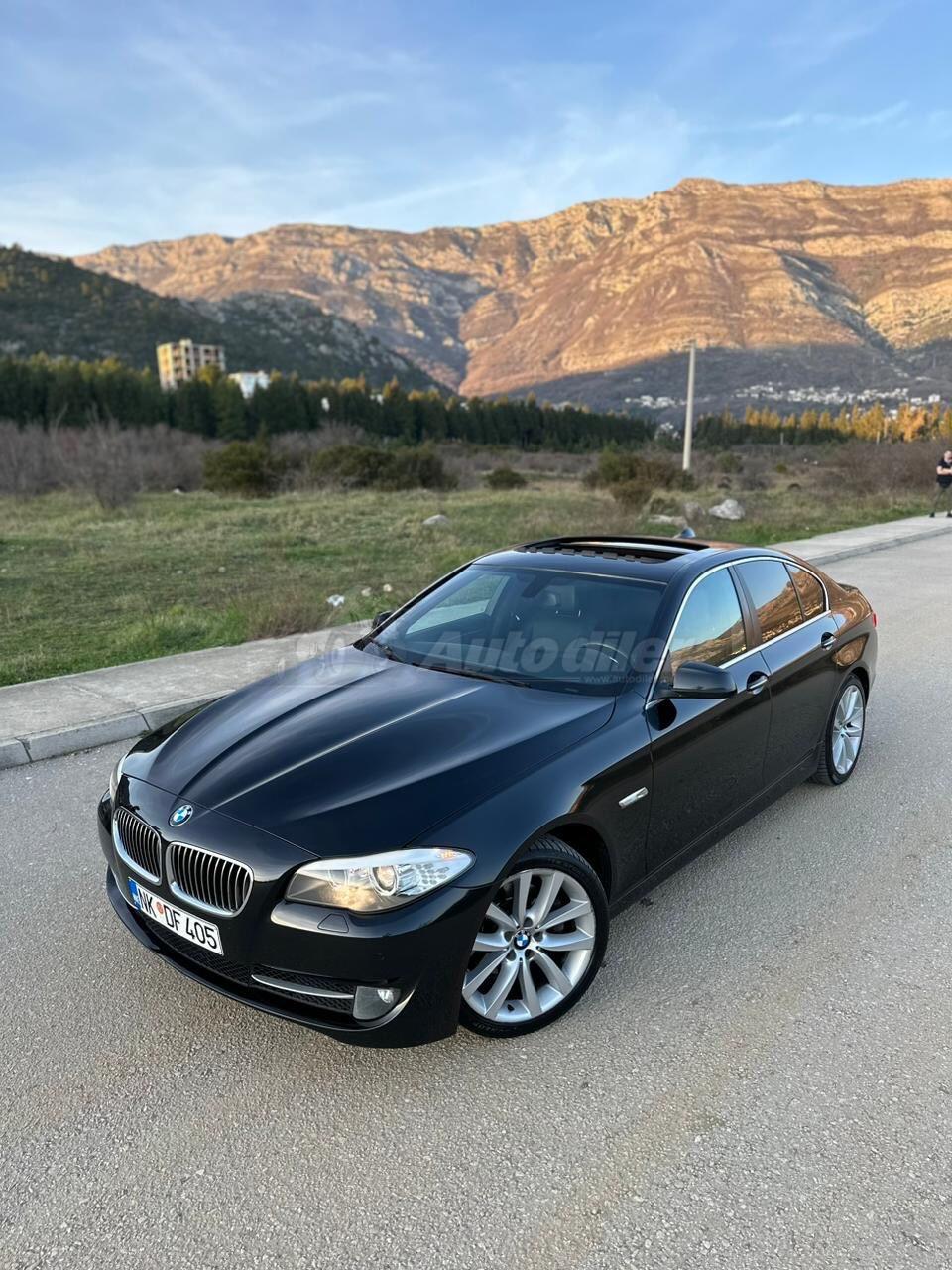 BMW - 520 - 520d - Cijena 16300 € - Crna Gora Podgorica Podgorica (uži dio) Automobili | AutoDiler