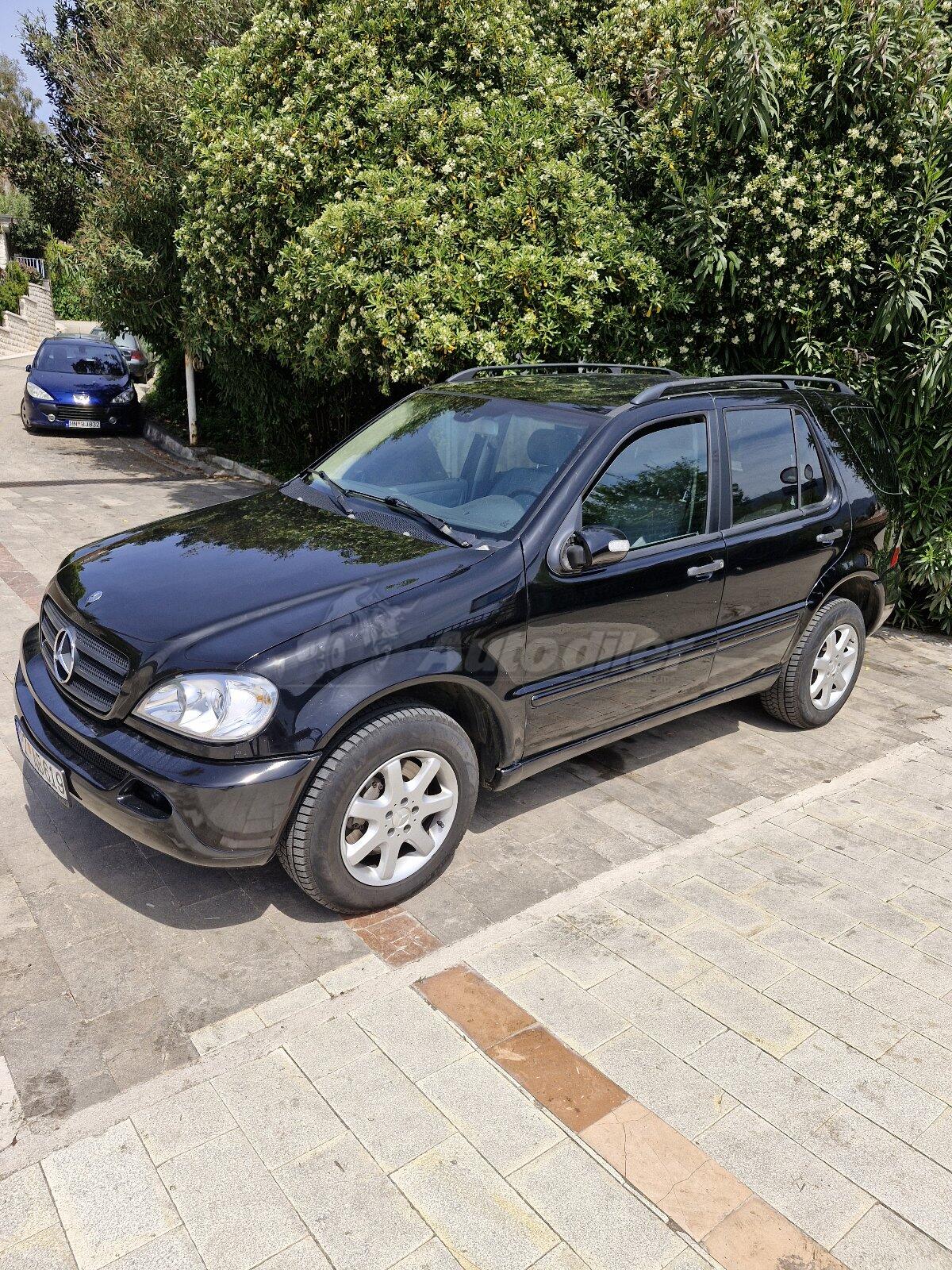 Mercedes Benz - ML 270 - 2,7 - Cijena 4800 € - Crna Gora Herceg Novi ...
