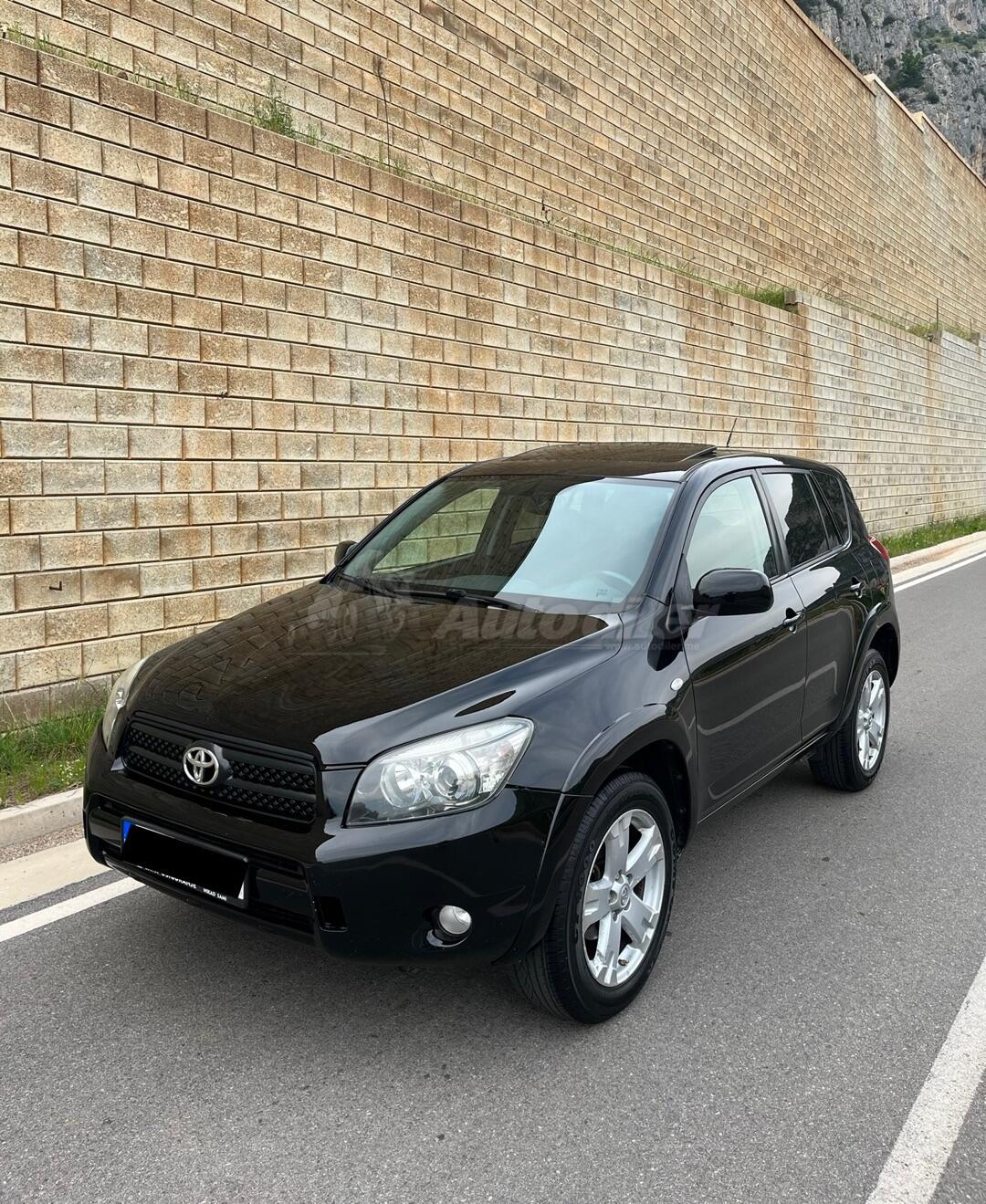 Toyota - RAV 4 - 2.2D - Cijena 7500 € - Crna Gora Podgorica Podgorica ...