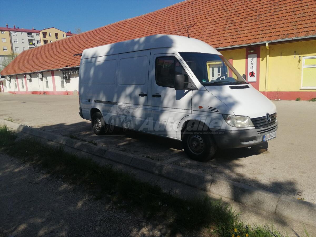Mercedes Benz - sprinter - Cijena 4900 € - Crna Gora Nikšić Nikšić (uži ...