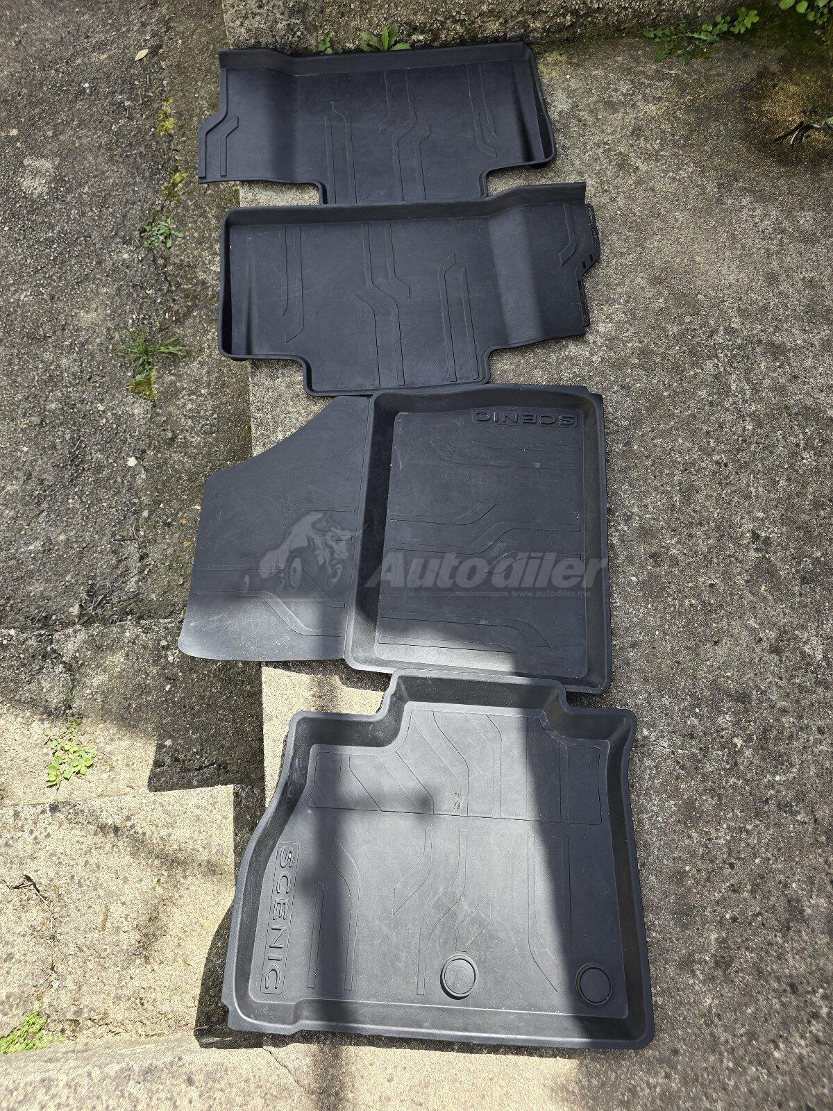 Floor mats for Renault - Grand Scenic - Cijena 100 € - Montenegro Kotor ...