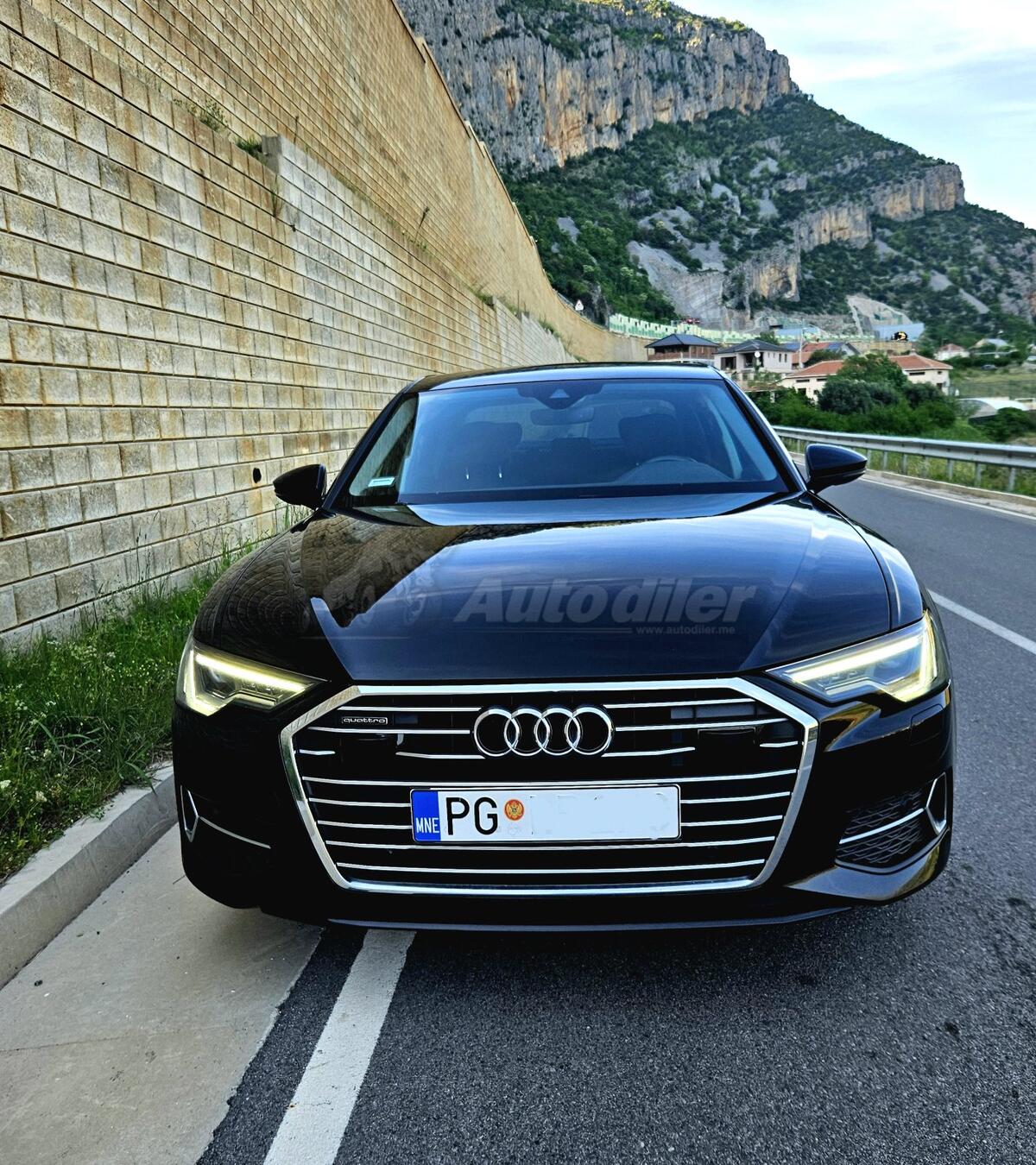 Audi - A6 - Quattro 40Tdi - Cijena 36800 € - Crna Gora Podgorica ...