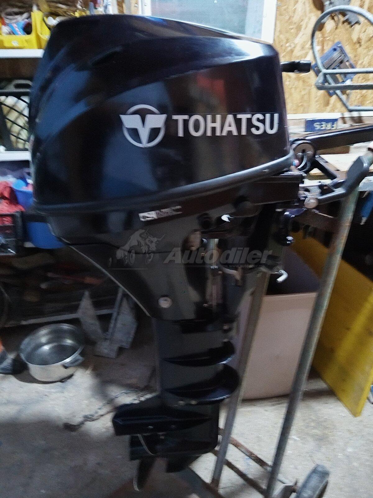 Tohatsu - 9.8 - Motori za plovila - Cijena 1700 € - Crna Gora Herceg ...