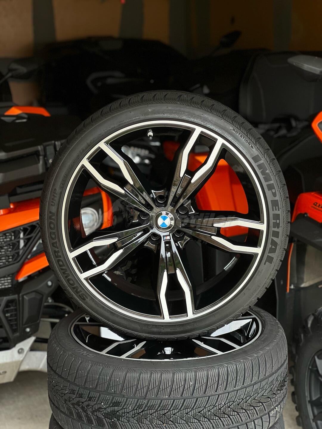 Ostalo felne i Felme za BMW G seriju gume - Cijena 1350 € - Crna Gora ...