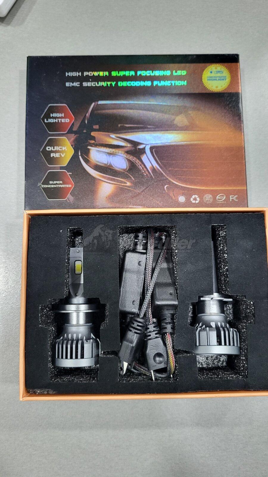 LED sijalice - LED H7 - Cijena 50 € - Crna Gora Podgorica Zlatica ...