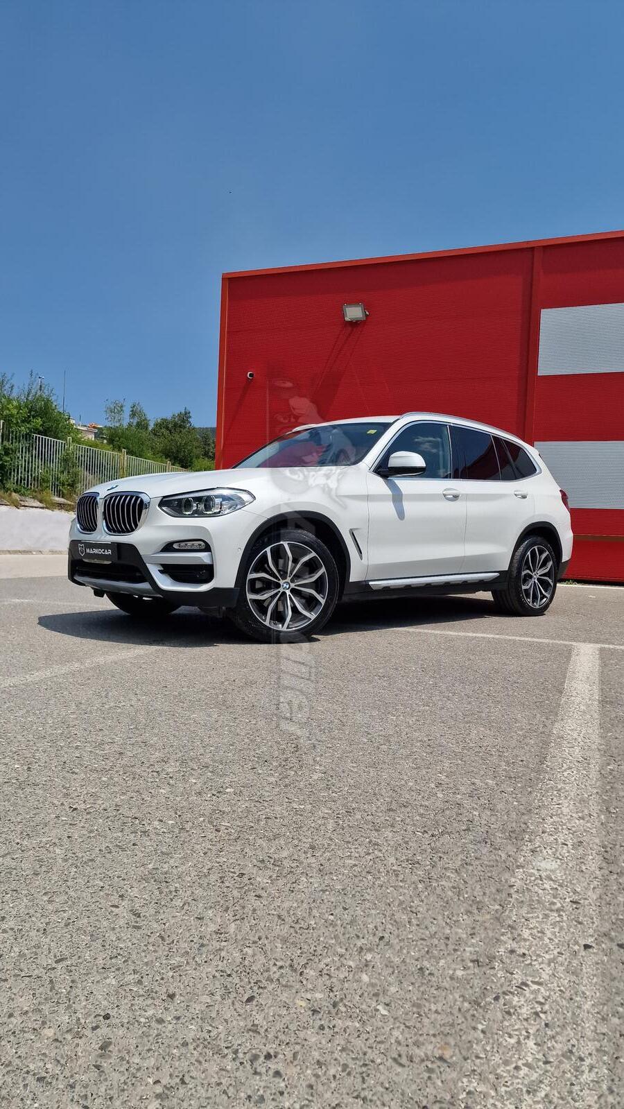 BMW - X3 - 2.0 D Xdrive - Cijena 33950 € - Crna Gora Podgorica Podgorica (uži dio) Automobili ...