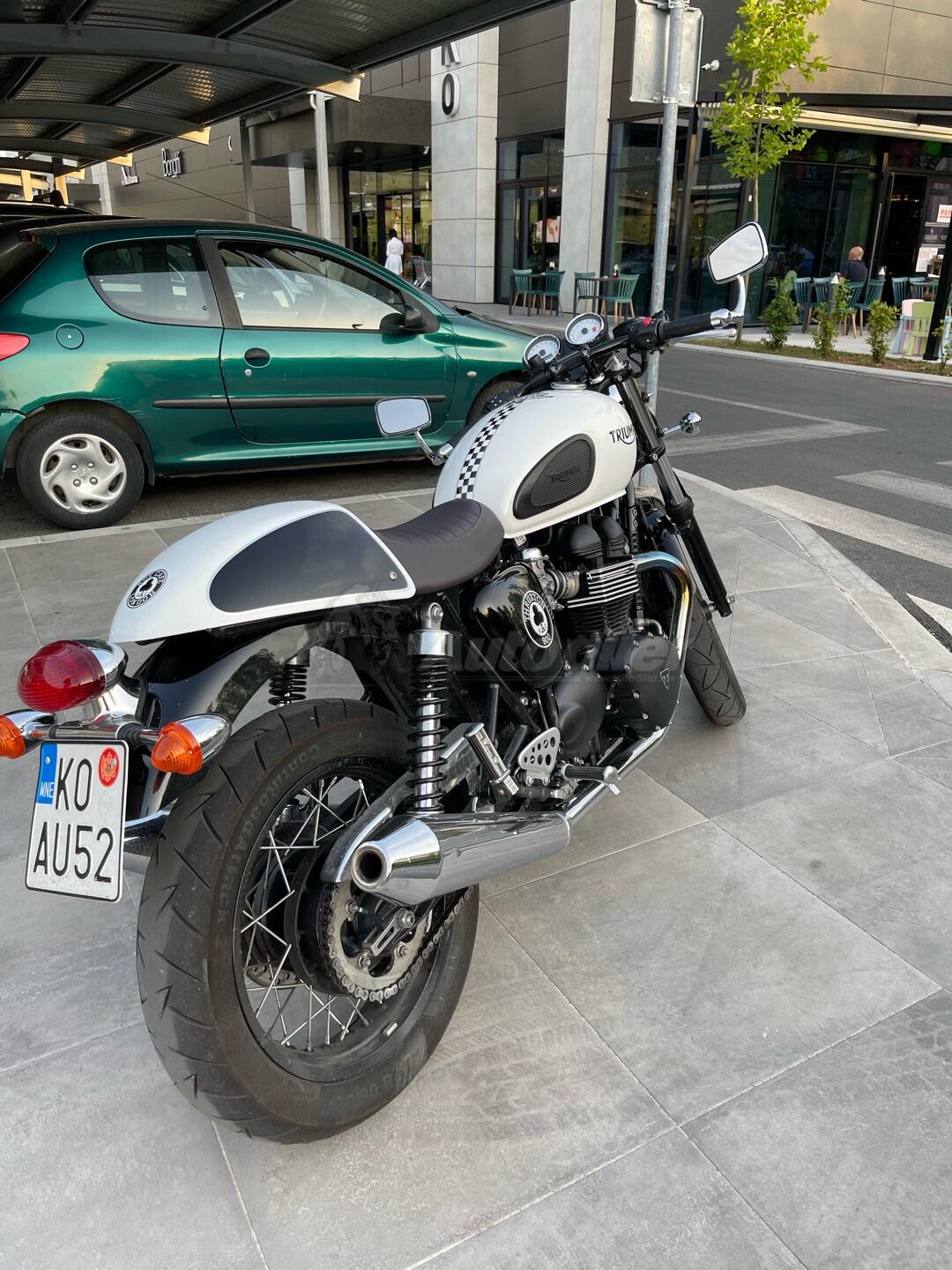 Triumph - Thruxton ACE 900 - Cijena 8700 € - Crna Gora Kotor Škaljari ...