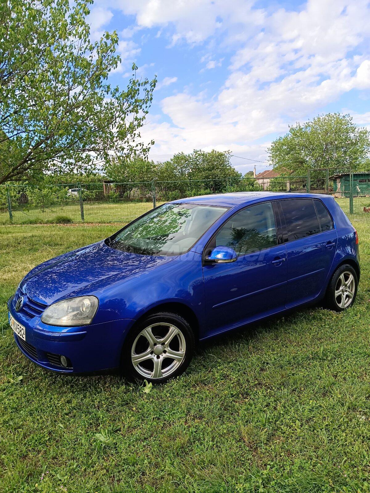 Volkswagen - Golf 5 - 1.9 TDI - Cijena 3800 € - Crna Gora Podgorica ...