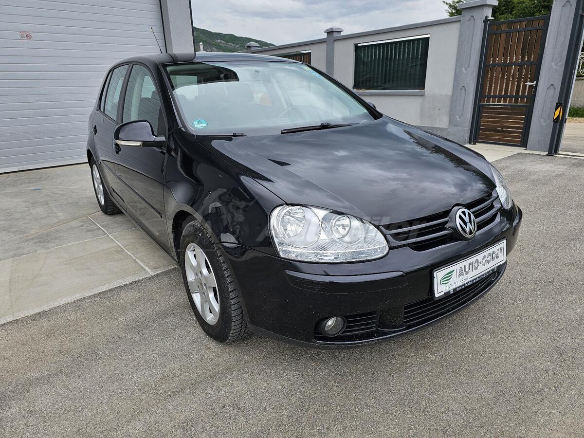 Volkswagen - Golf 5 - 1.9TDI Goal - Cijena 4400 € - Crna Gora Nikšić ...