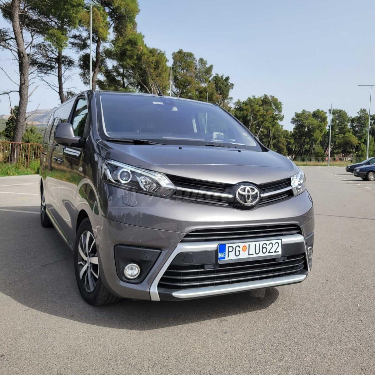 Toyota - Pro Ace - Verso 2.0 D4-D - Cijena 31000 € - Montenegro ...