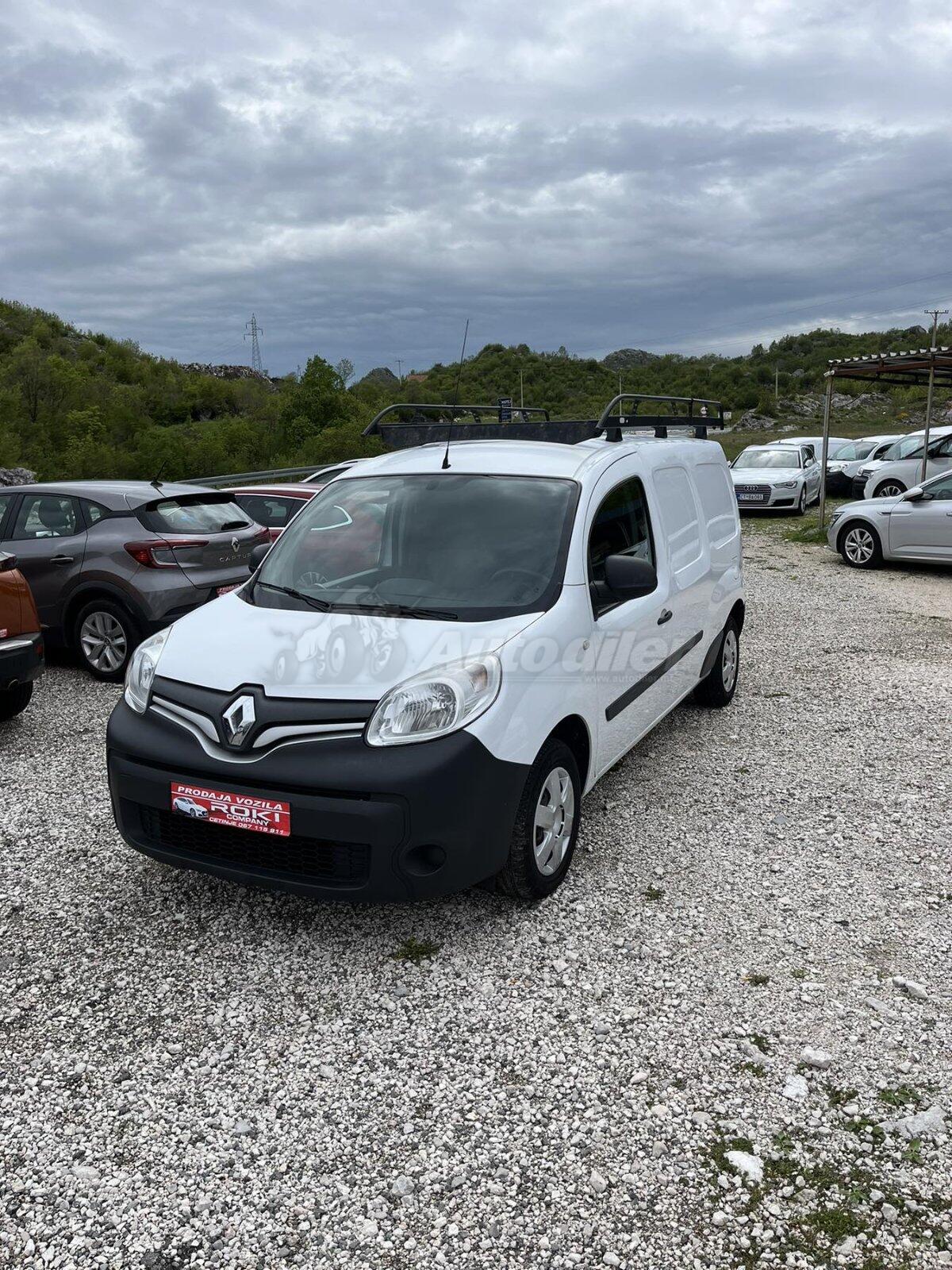 Renault - Kangoo - 1.5 DCI.MAXI.09.2017. - Cijena 9200 € - Crna Gora ...