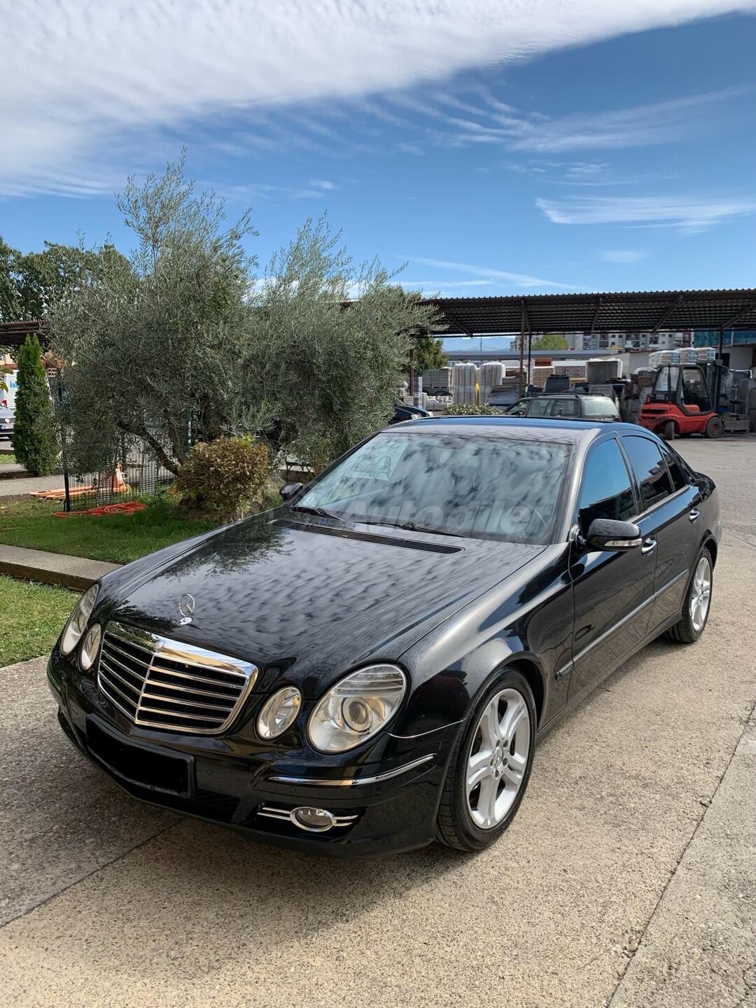 Mercedes Benz - E 280 - E280 CDI - Cijena 9000 € - Montenegro Podgorica ...