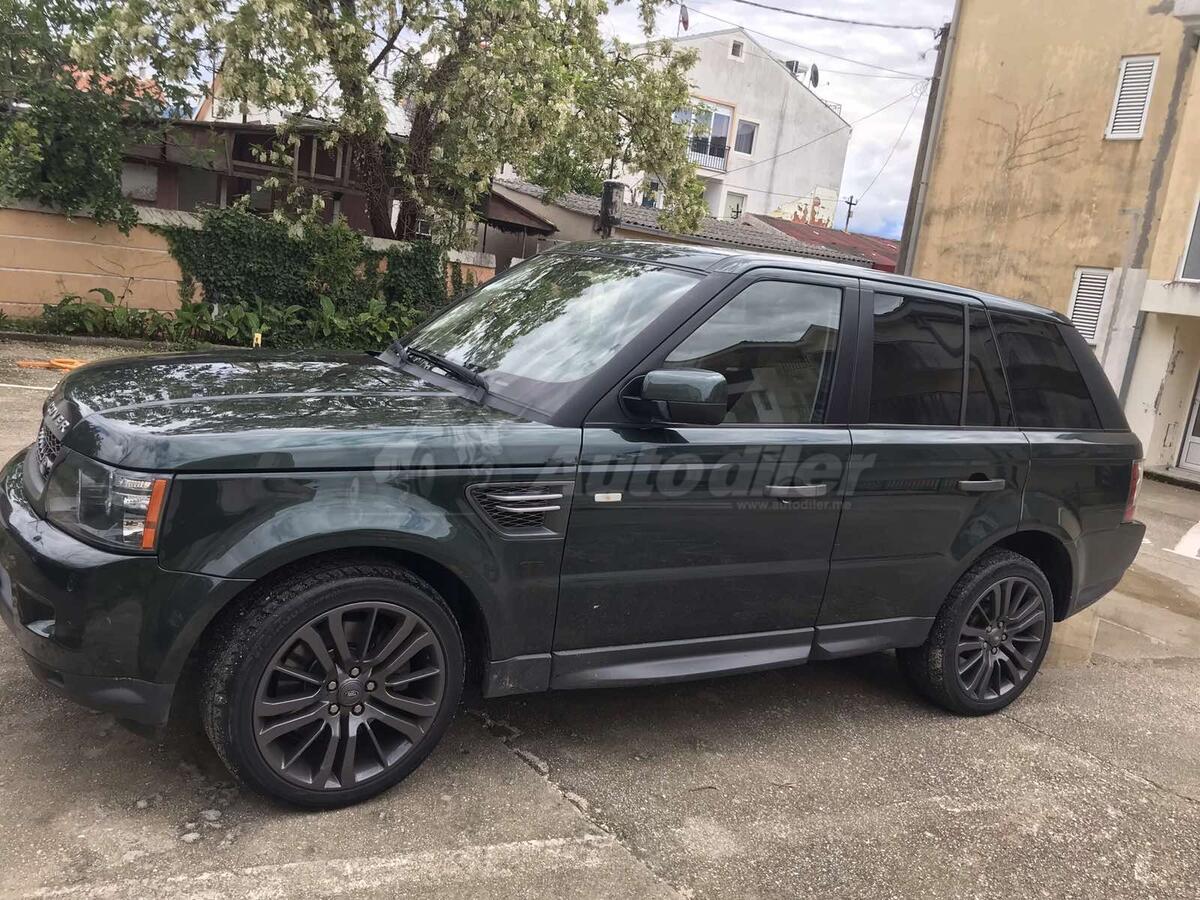 Land Rover - Range Rover Sport - 3.0 HSE - Cijena 16500 € - Crna Gora ...