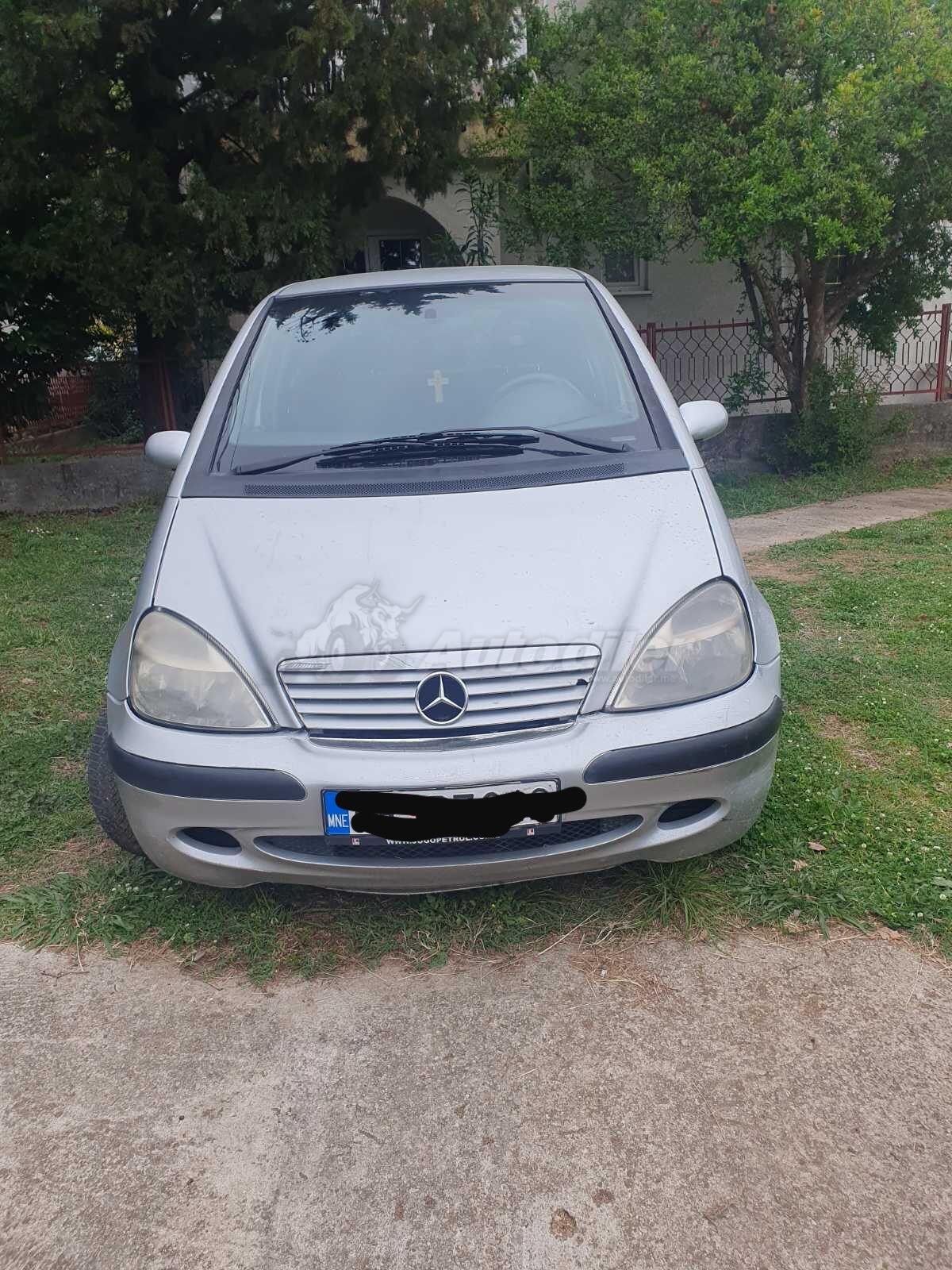 Mercedes Benz - A 170 - 1.7cdi - Cijena 1700 € - Crna Gora Bar Bar (uži ...