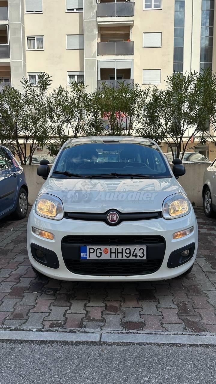 Fiat - Panda - 1.3 MJTD - Cijena 5100 € - Crna Gora Podgorica Vranići ...