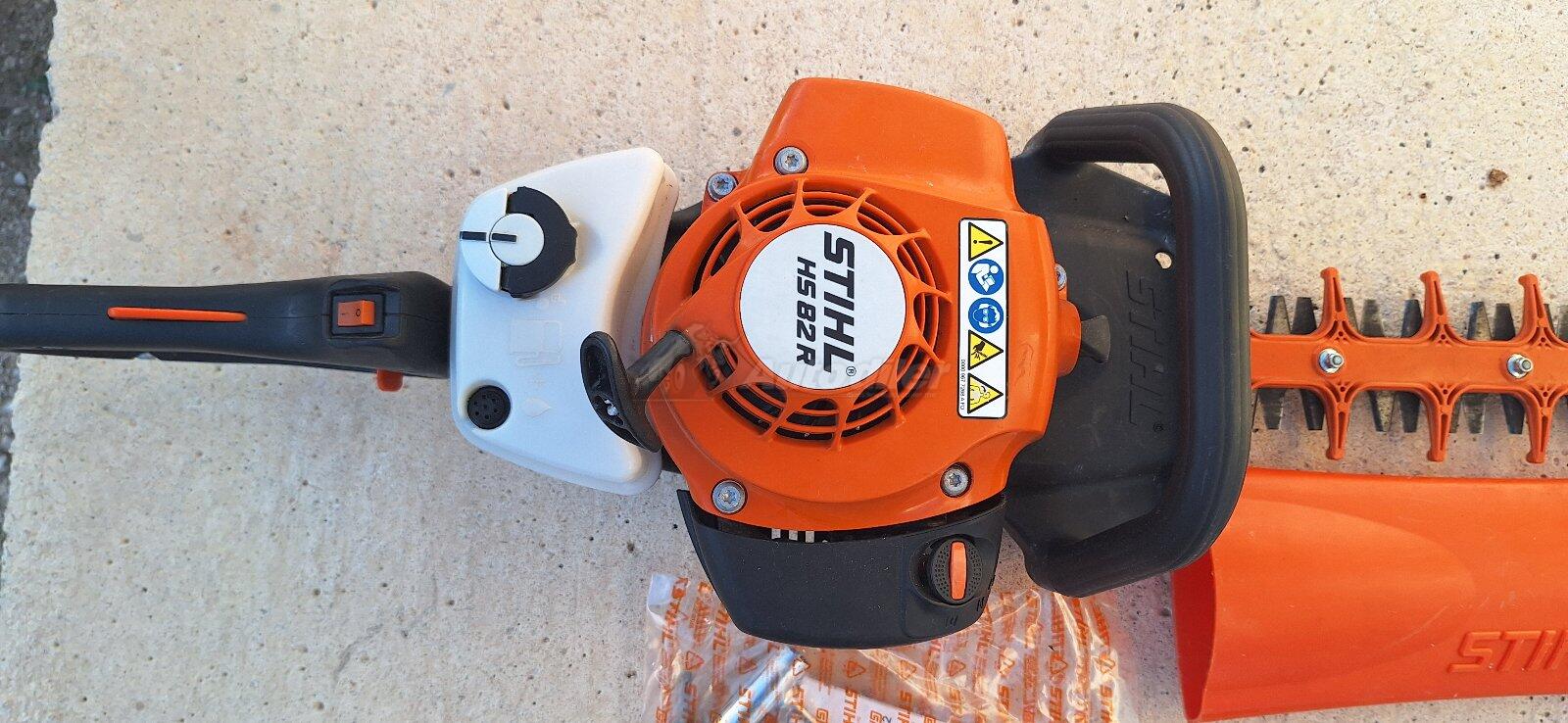 Stihl - R 82 - Cijena 400 € - Crna Gora Bar Polje Poljoprivredne mašine ...