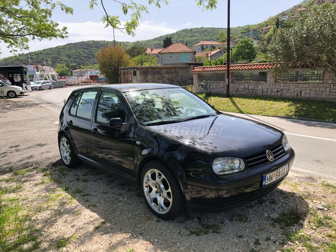 Volkswagen - Golf 4 - 1.9 TDI - Cijena 3050 € - Crna Gora Herceg Novi ...