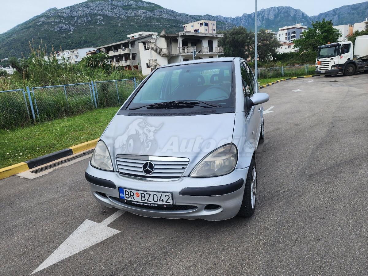 Mercedes Benz - A 170 - A170 CDI - Cijena 1800 € - Crna Gora Bar Bar ...