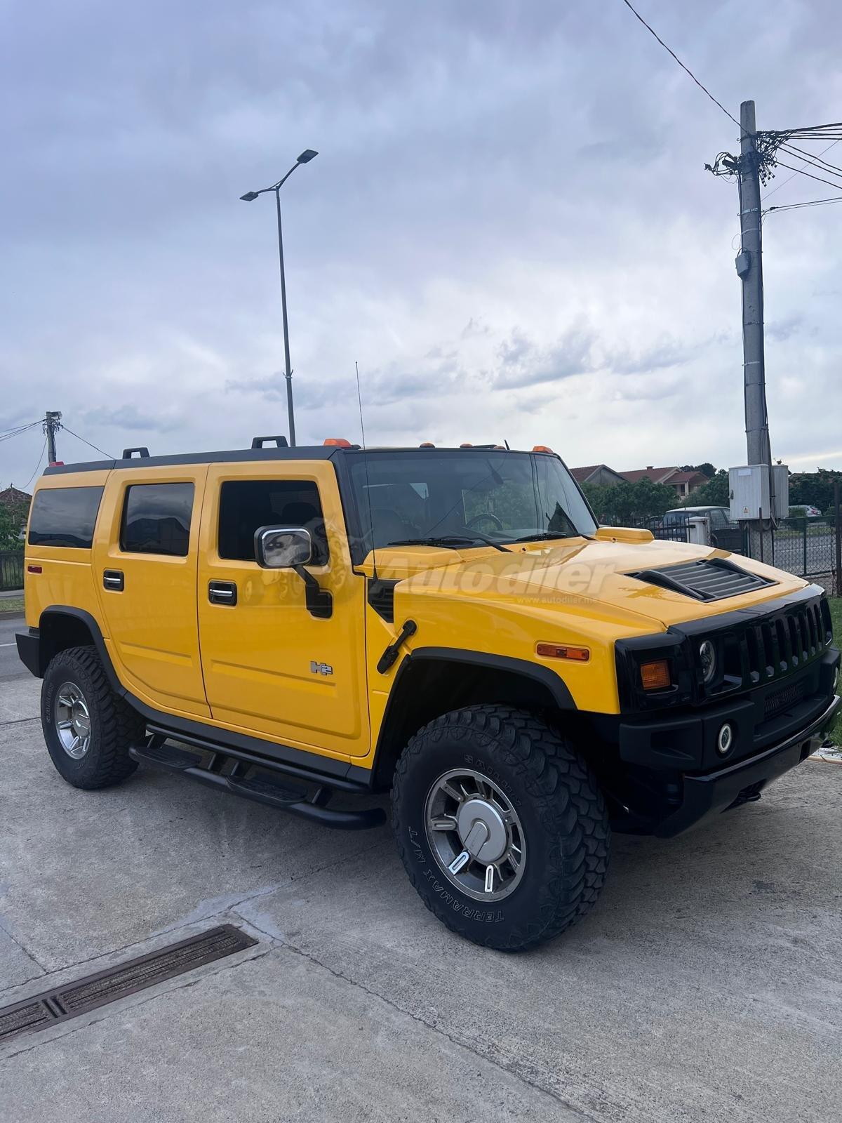 Hummer - H2 - 6.0 - Cijena 37500 € - Crna Gora Podgorica Podgorica (uži ...