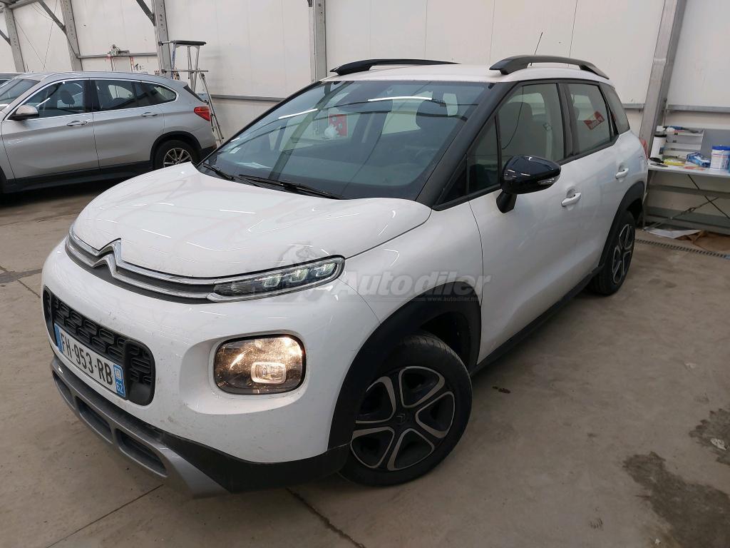 Citroen - C3 Aircross - 1.2 Puretech AUTOMATIK - Cijena 10500 € - Crna ...