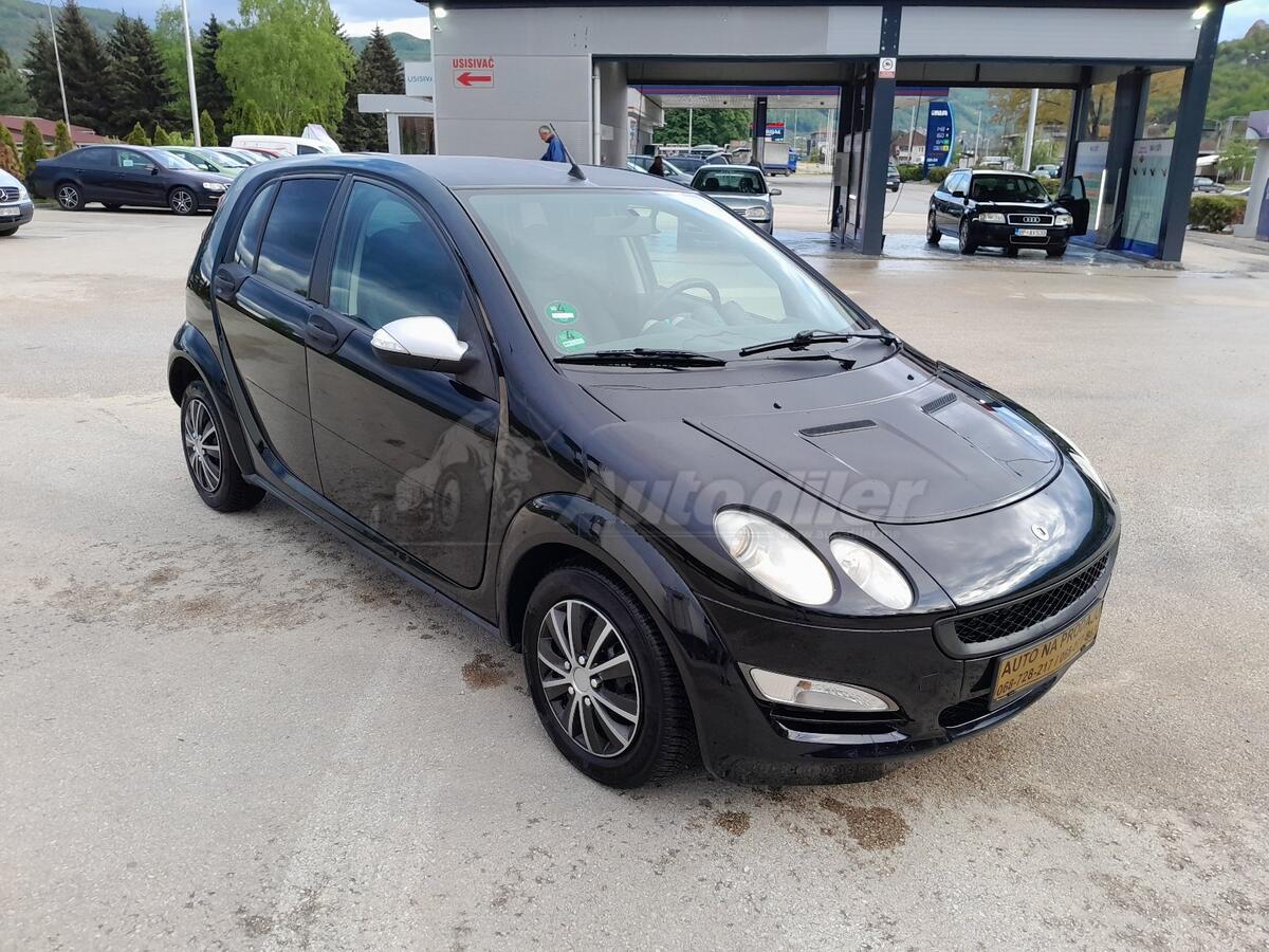 Smart - forFour - 1.5 cdi - Cijena 2999 € - Crna Gora Bijelo Polje ...