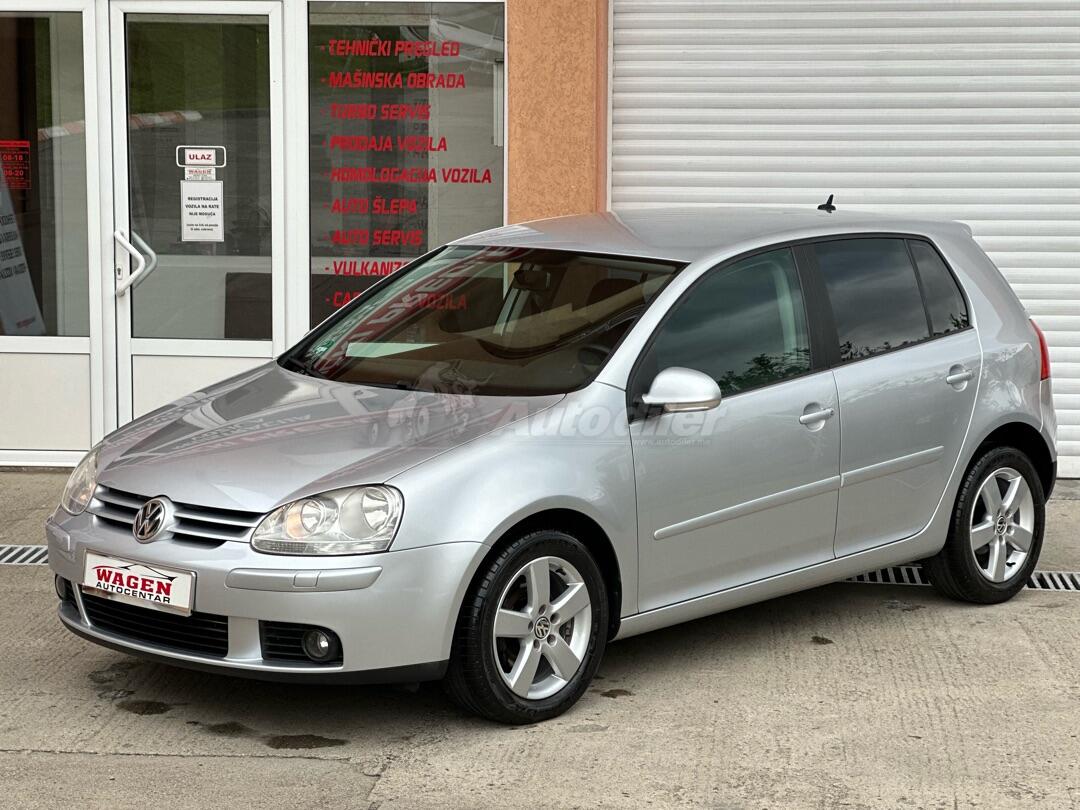 Volkswagen - Golf 5 - 1.9 TDI EDITION - Cijena 4700 € - Crna Gora ...