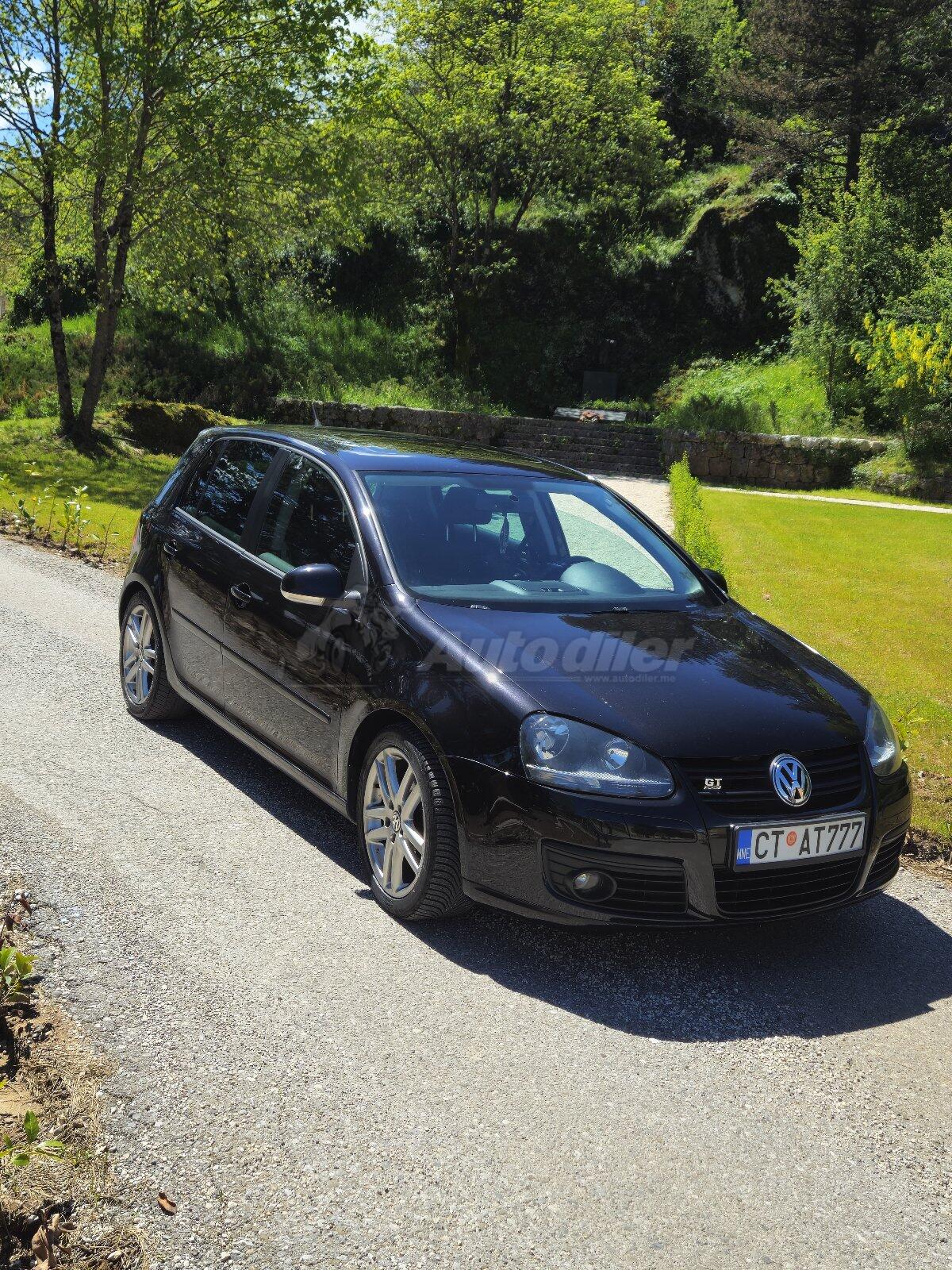 Volkswagen - Golf 5 - gt sport 2.0 TDI - Cijena 5200 € - Crna Gora Cetinje Cetinje (uži dio ...