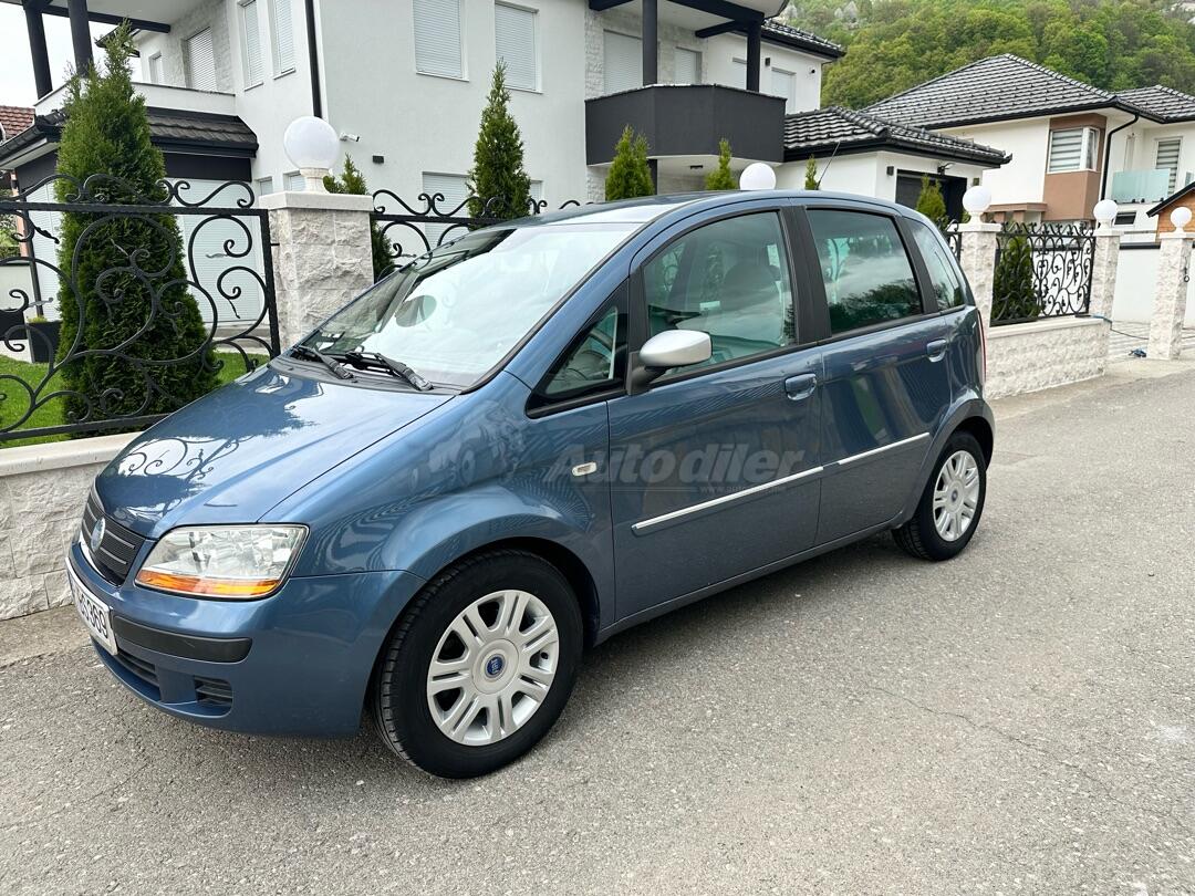 Fiat - Idea - 1.9 JTD - Cijena 2950 € - Crna Gora Bijelo Polje Rasovo Automobili | AutoDiler