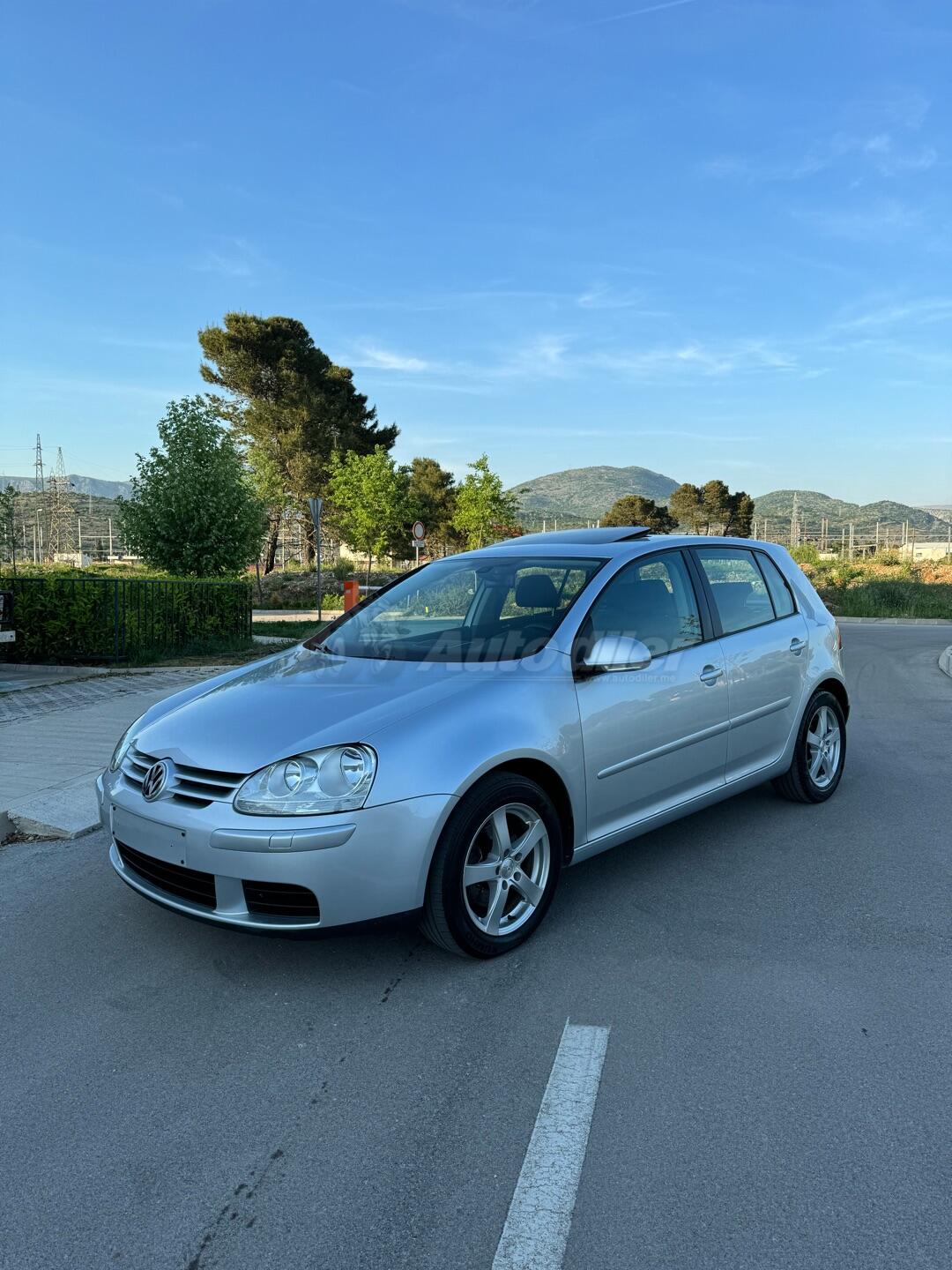 Volkswagen - Golf 5 - 2.0tdi 8v BMM - Cijena 5450 € - Crna Gora ...