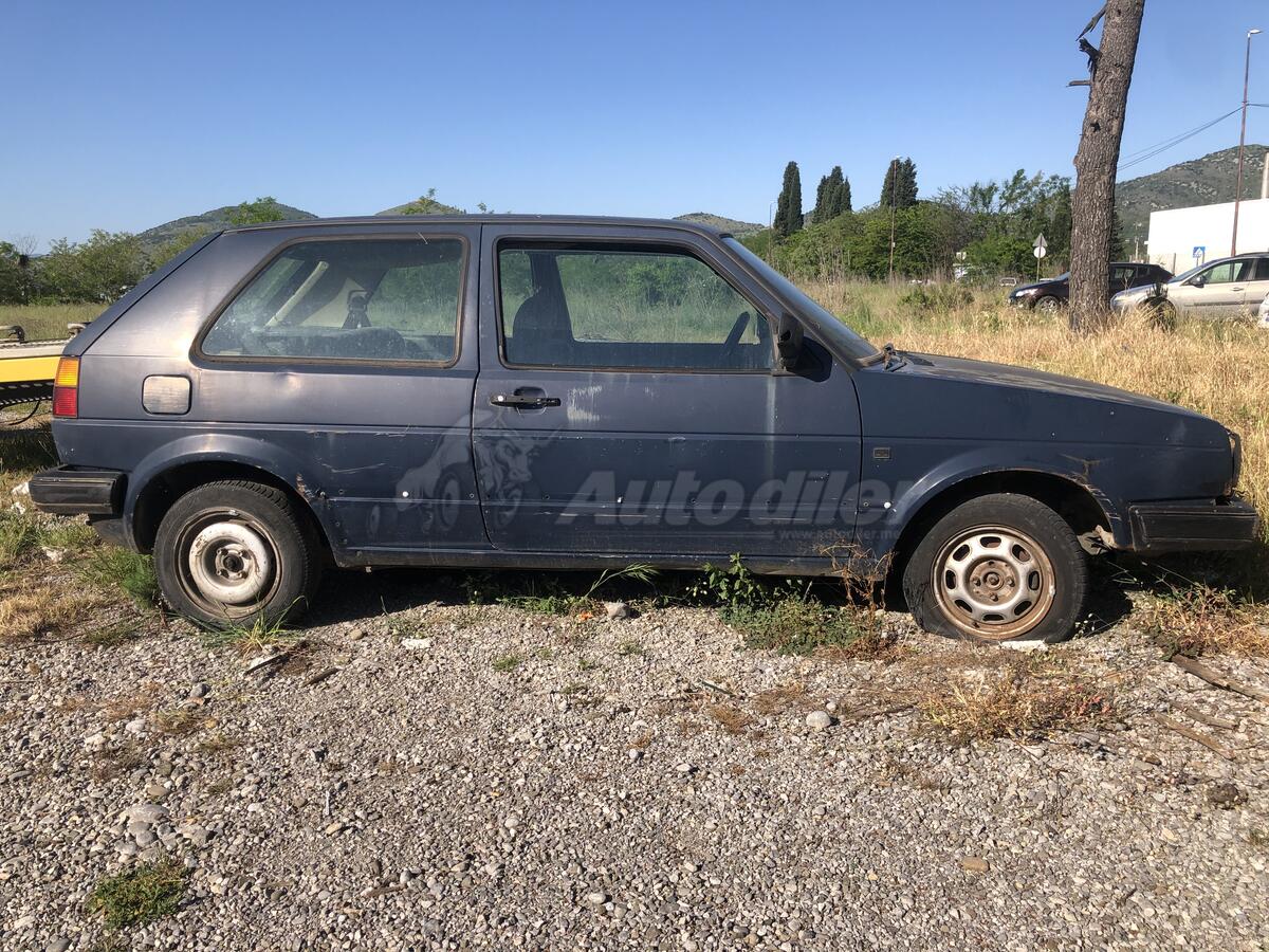 Volkswagen - Golf 2 - 1,2 - Cijena 370 € - Crna Gora Podgorica Donja ...