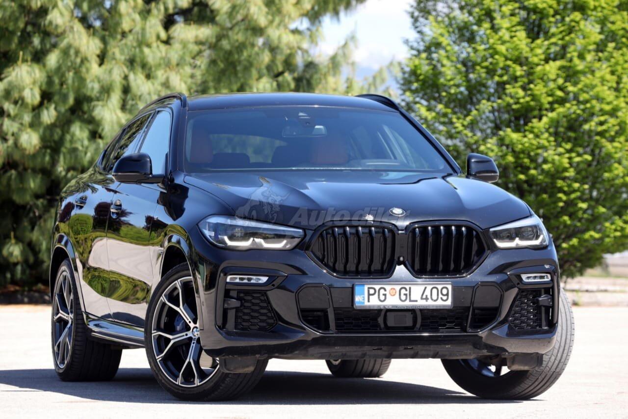BMW - X6 - X6 Xdrive 3.0 D - Cijena 85000 € - Crna Gora Nikšić Nikšić (uži dio) Automobili ...