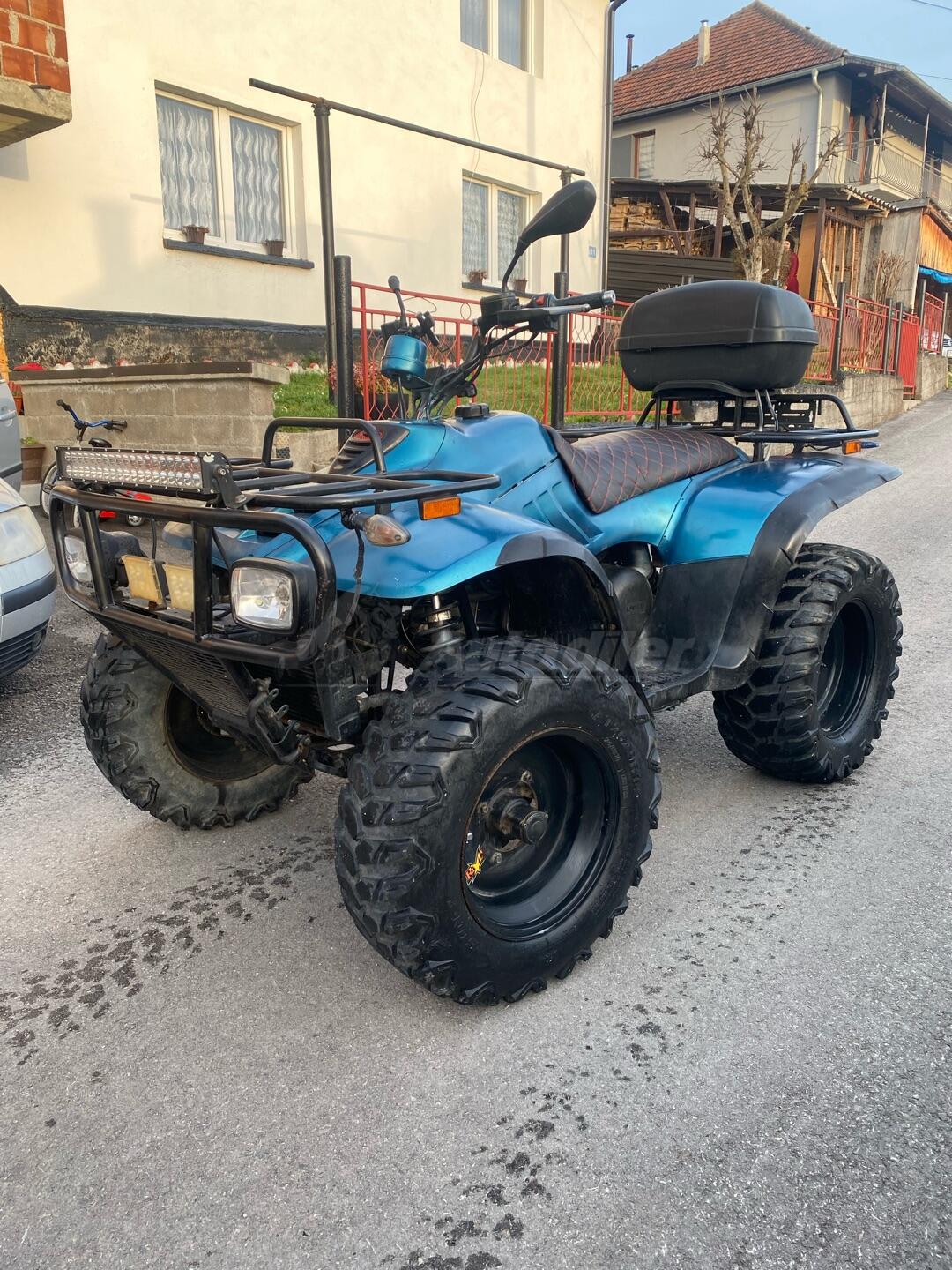 Linhai - 300 cc 4x2 - Cijena 2500 € - Crna Gora Rožaje > Okolina grada ...