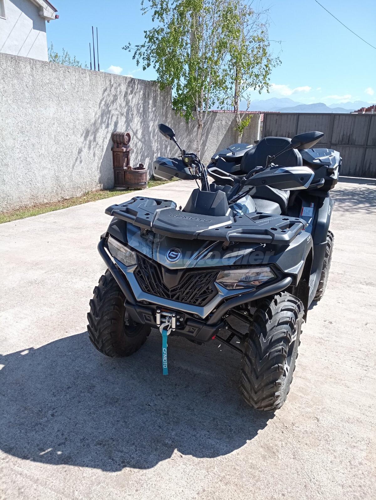 CFMoto - CF600ATR-2L EPS - Cijena 8500 € - Crna Gora Podgorica Donji ...