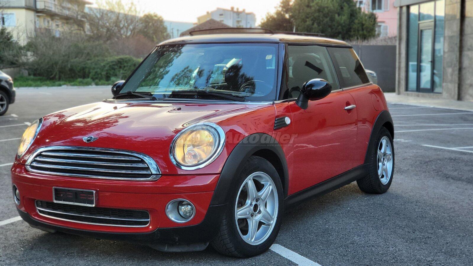 Mini - Cooper - Cijena 5000 € - Crna Gora Herceg Novi Bijela Automobili ...