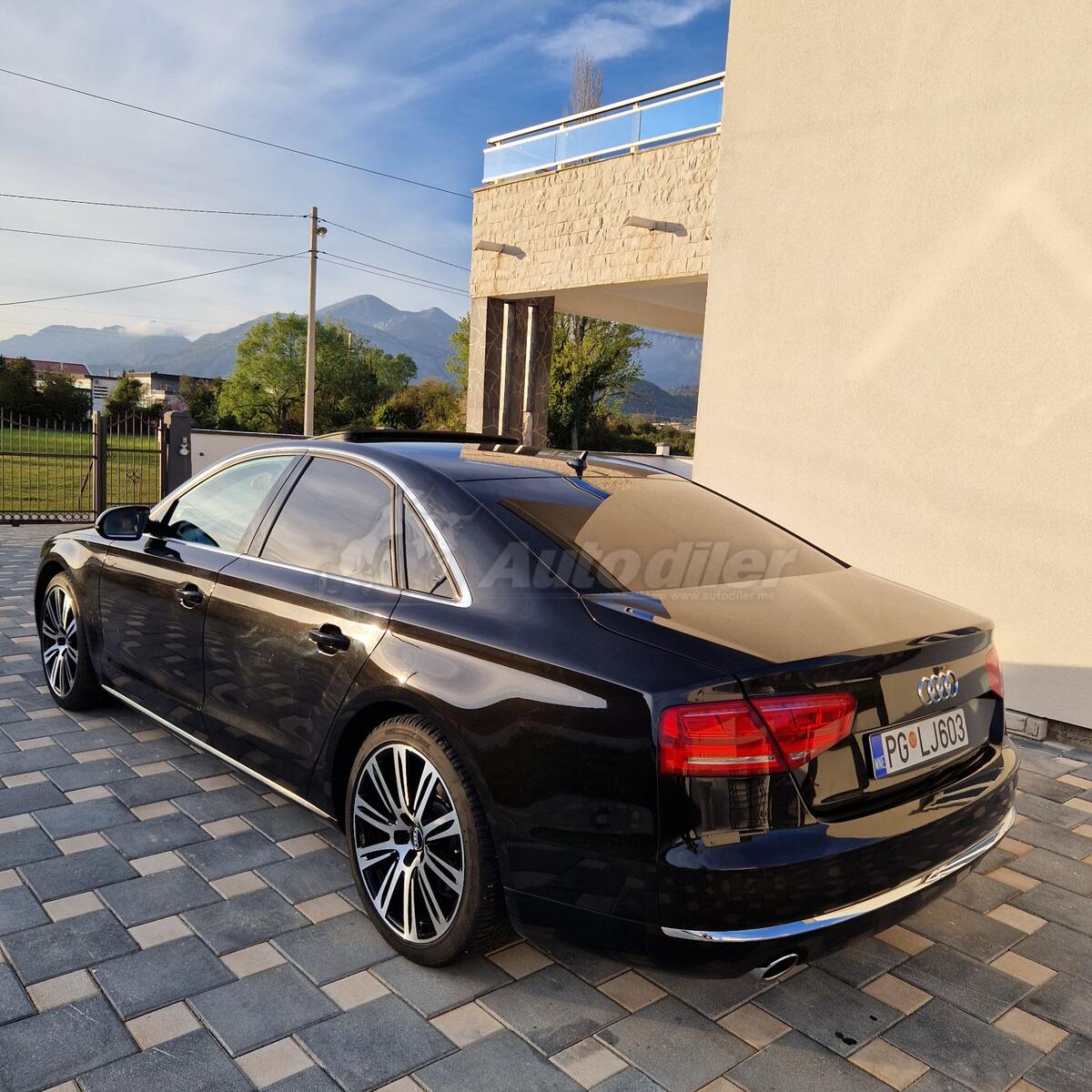 Audi - A8 - 3.0 tdi - Cijena 25000 € - Crna Gora Bar Čeluga Automobili ...