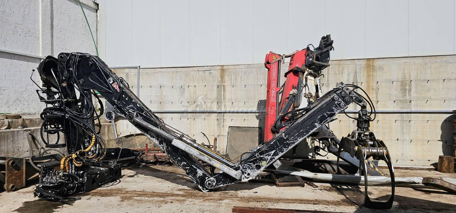 Hiab - log lift - Cijena 7499 € - Crna Gora Podgorica Bioče Radne ...