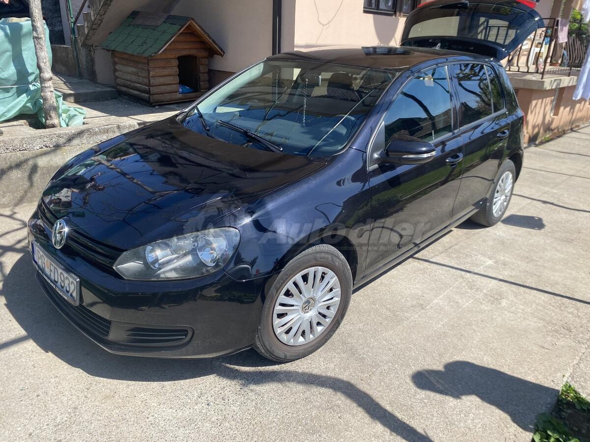 Volkswagen - Golf 6 - 1.6 TDI - Cijena 6000 € - Crna Gora Podgorica ...