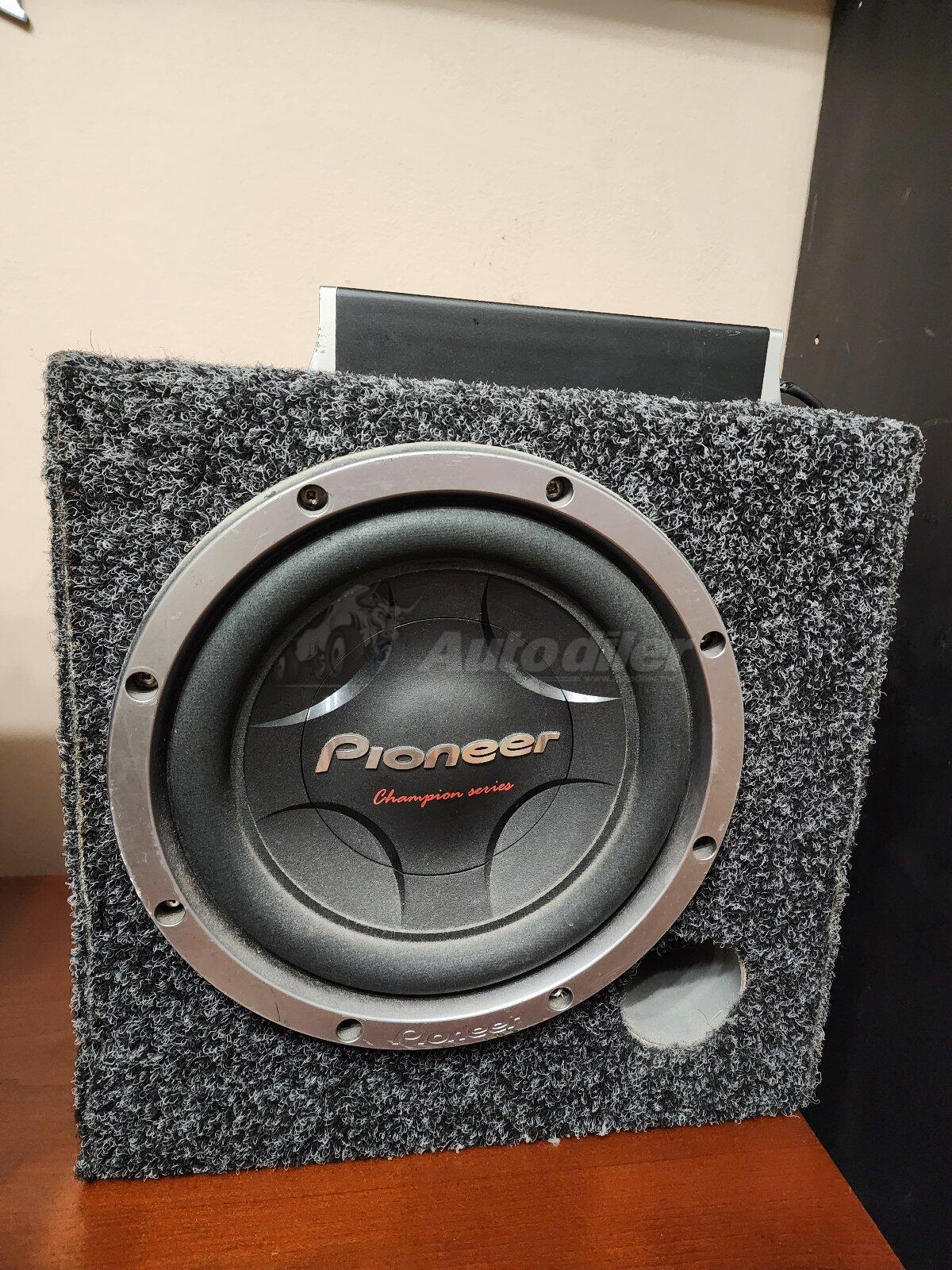 Bass / Woofer and Boxes - Cijena 150 € - Montenegro Herceg Novi Bijela Bass / Woofer and Boxes ...