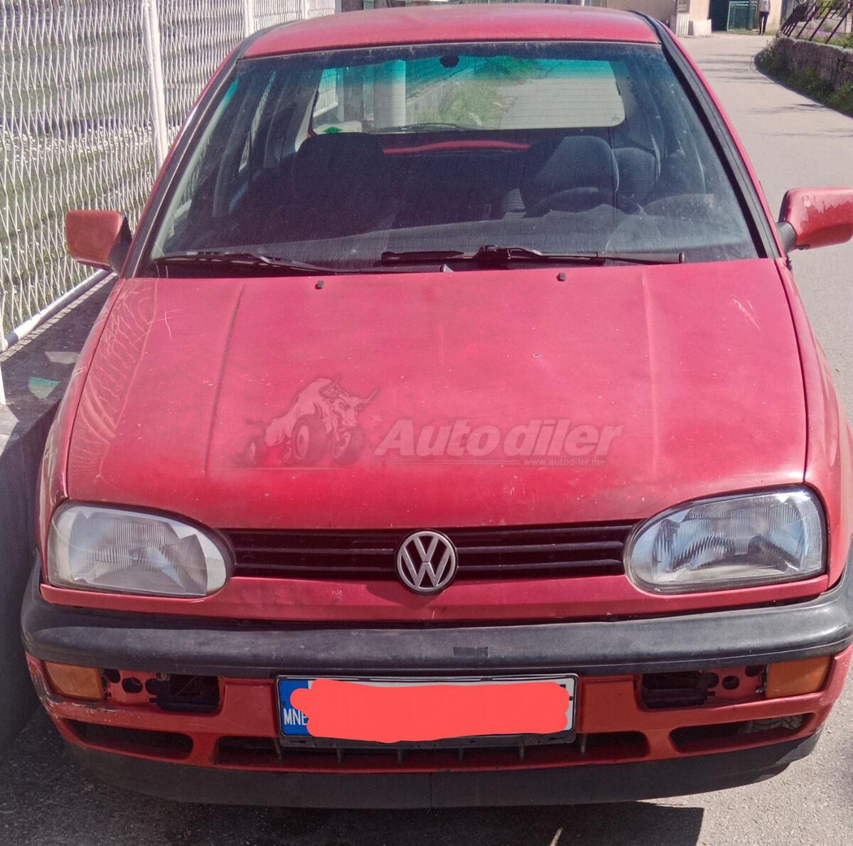 Volkswagen - Golf 3 - 1.8 benz-plin - Cijena 450 € - Crna Gora Nikšić ...