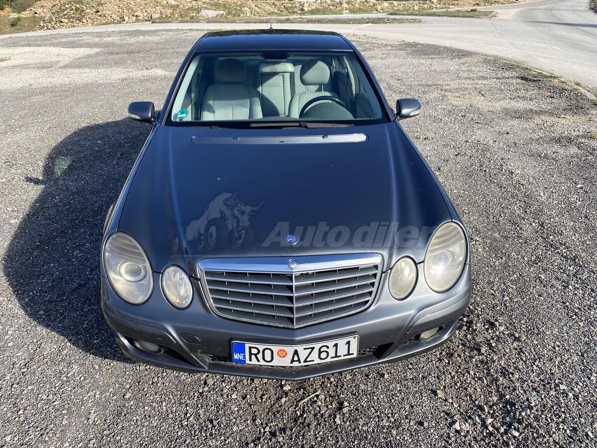 Mercedes Benz - E 200 - Cdi - Cijena 5400 € - Crna Gora Rožaje Centar ...