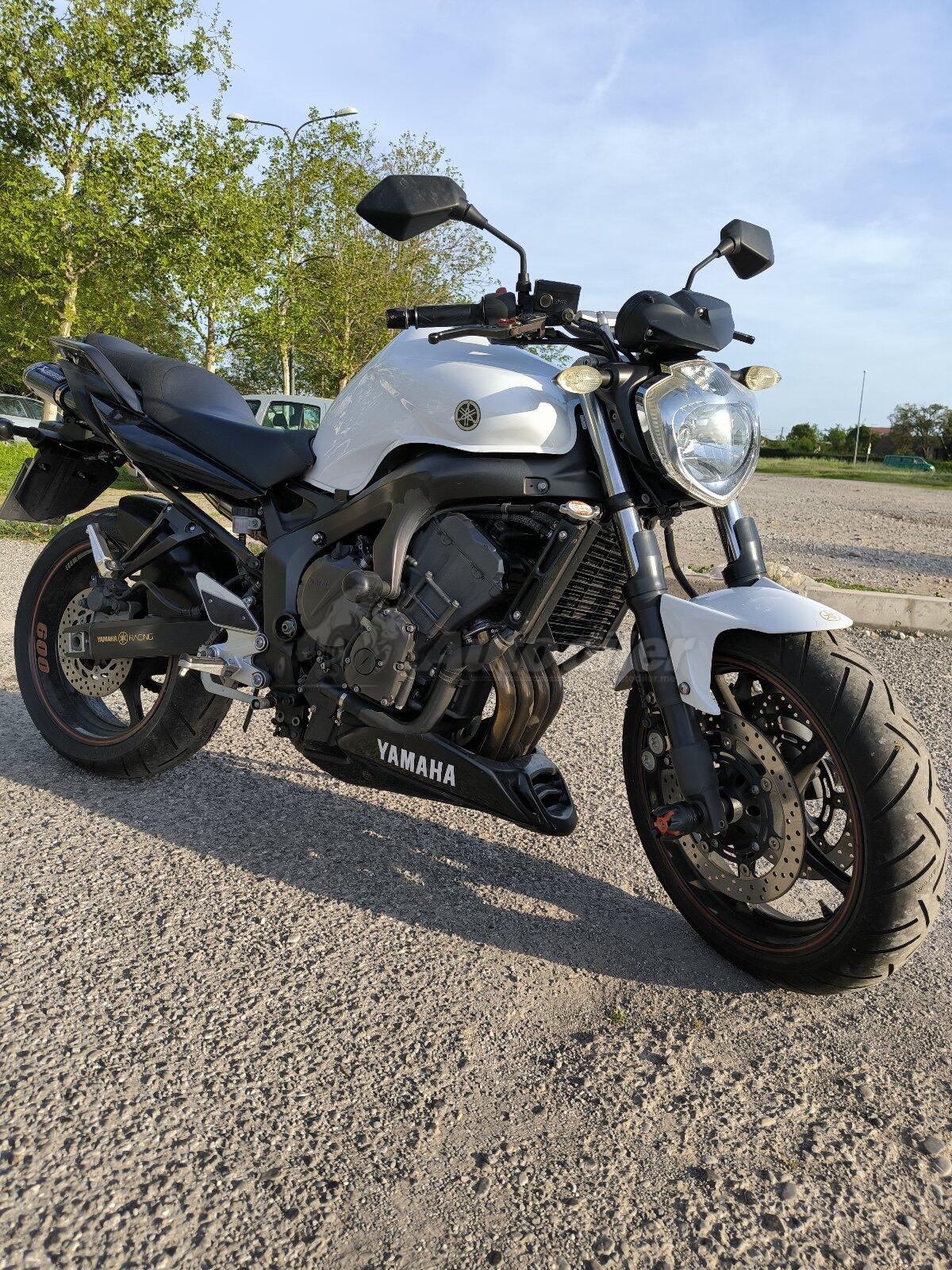Yamaha - FZ 6 N S2 - Cijena 4050 € - Crna Gora Podgorica Zabjelo Motori ...
