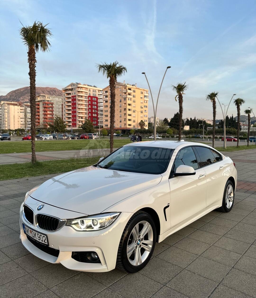BMW - 420 Gran Coupe - M Paket Xdrive - Cijena 24900 € - Crna Gora Bar > Okolina grada ...