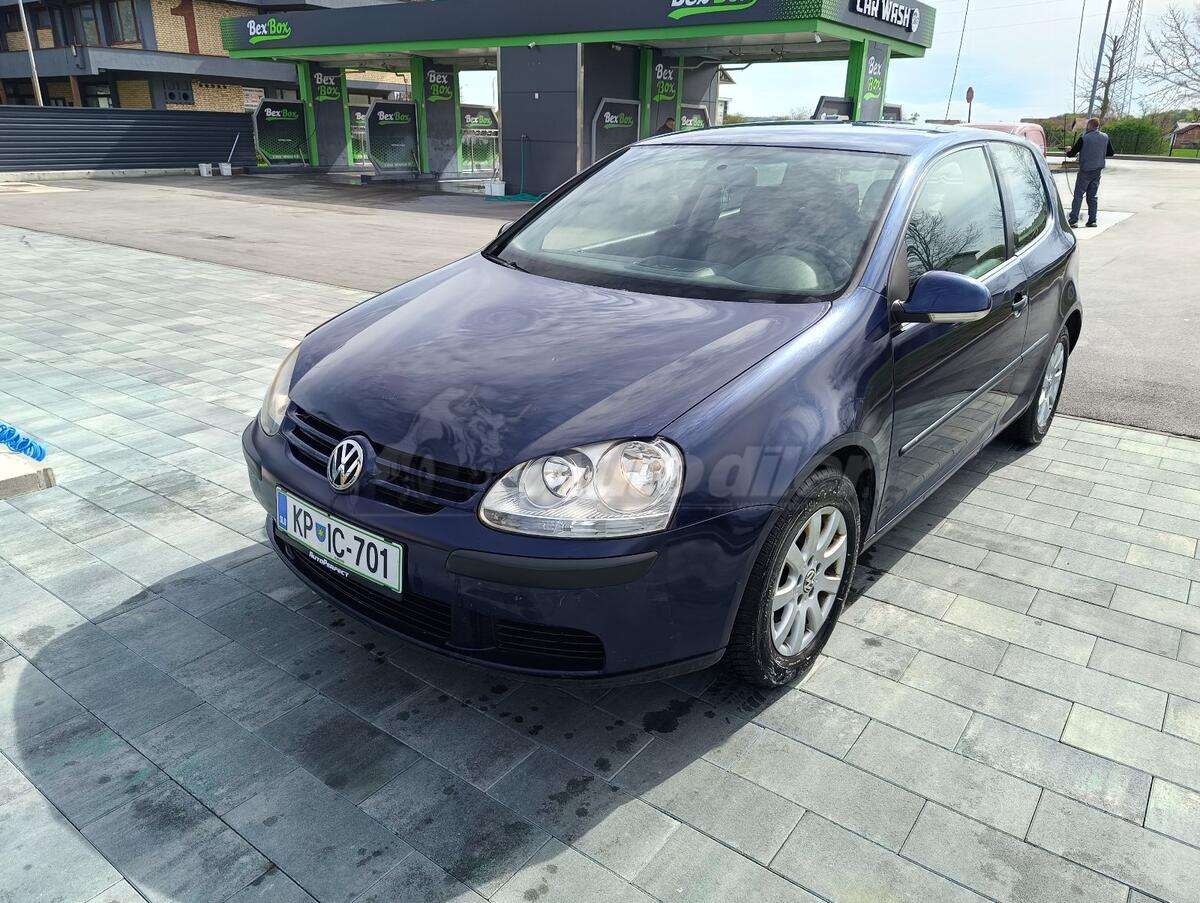 Volkswagen - Golf 5 - 1.9 mi - Cijena 1950 € - Republika Srpska Banja ...