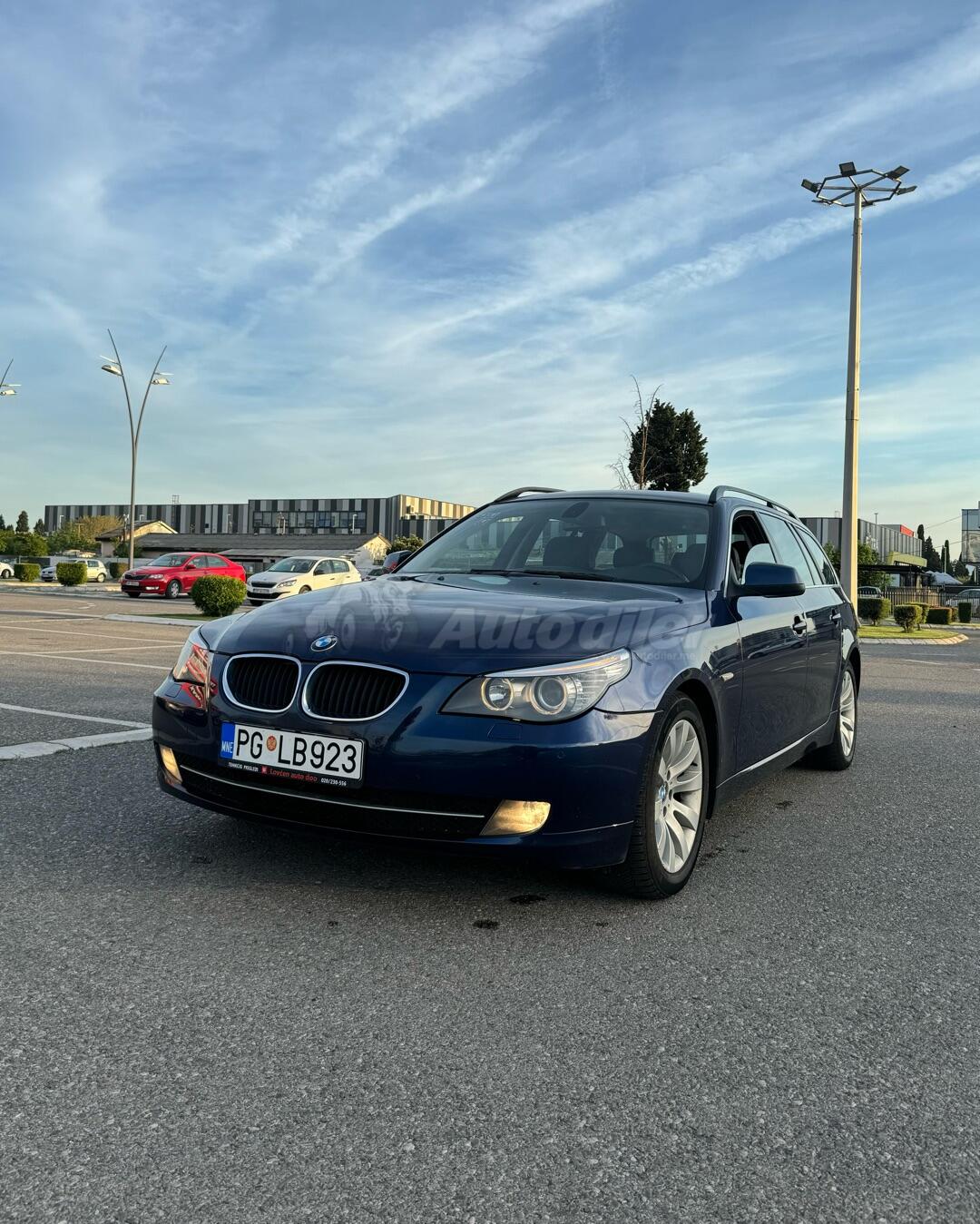 BMW - 520 - 520d - Cijena 8999 € - Crna Gora Podgorica Podgorica (uži dio) Automobili | AutoDiler