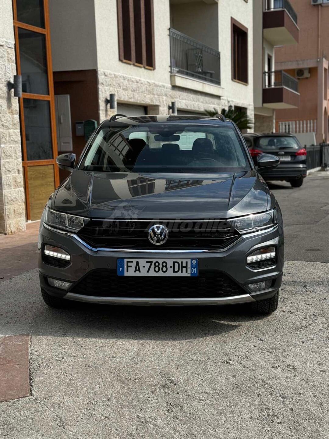 Volkswagen - T-Roc - 2.0 dsg 4*4 - Cijena 22500 € - Crna Gora Budva ...