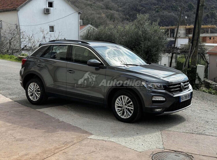 Volkswagen - T-Roc - 2.0 dsg 4*4 - Cijena 22500 € - Crna Gora Budva ...