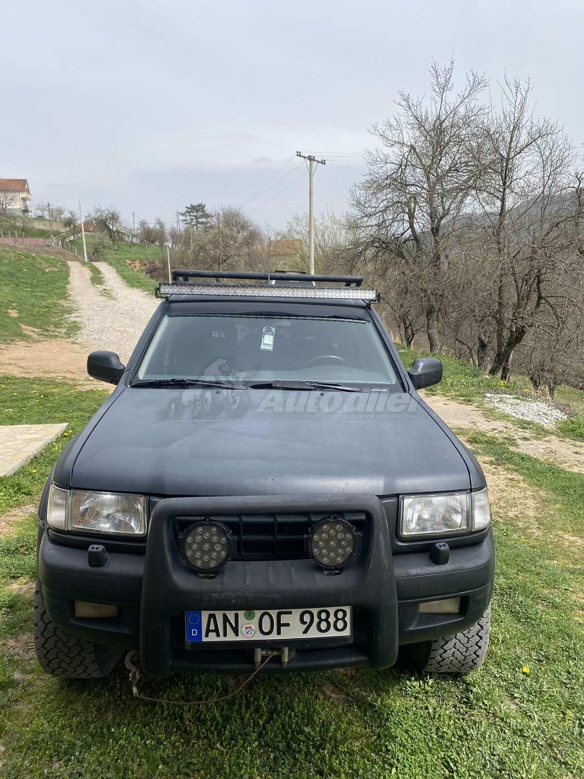 Opel - Frontera - 2.2 - Cijena 3498 € - Crna Gora Andrijevica Centar ...