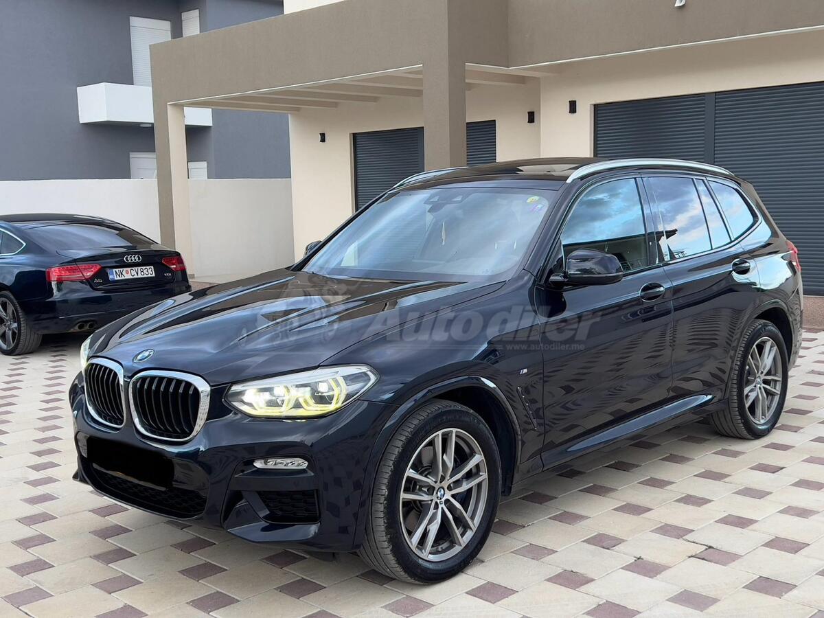 BMW - X3 - M paket - Cijena 24500 € - Crna Gora Bar Zaljevo Automobili | AutoDiler