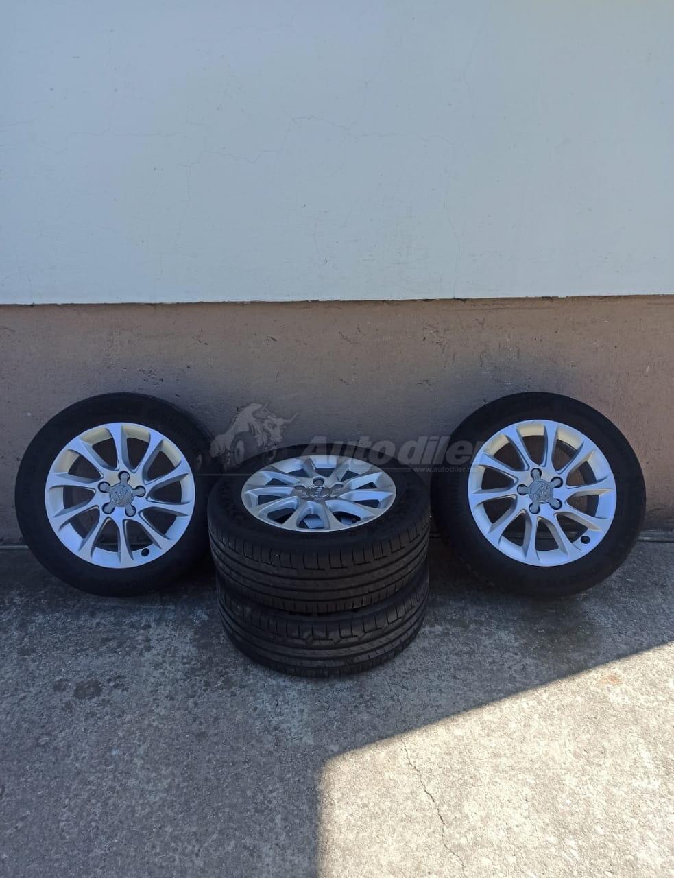 Fabričke felne i Continental gume - Cijena 320 € - Crna Gora Podgorica ...